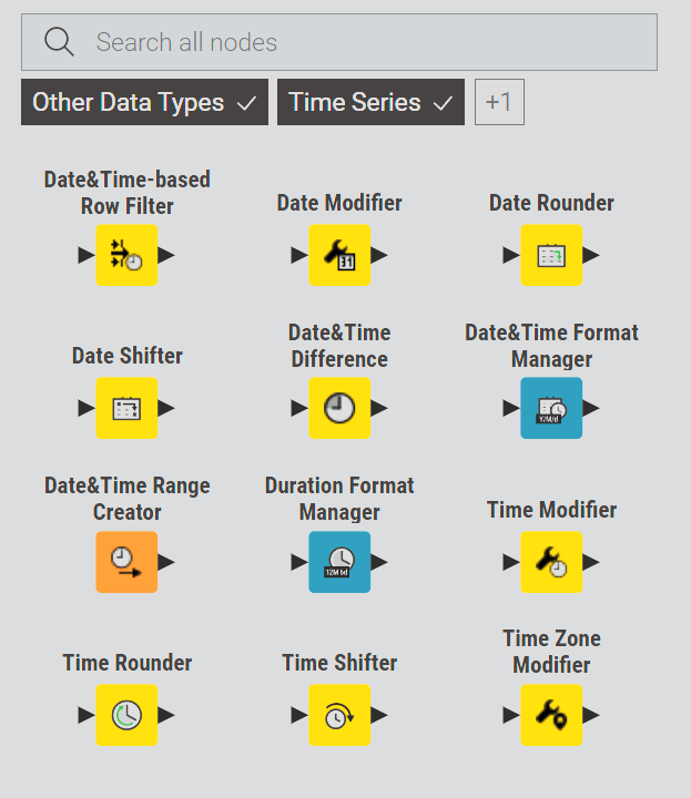 Manipulating and sorting time data - KNIME Analytics Platform - KNIME Community Forum
