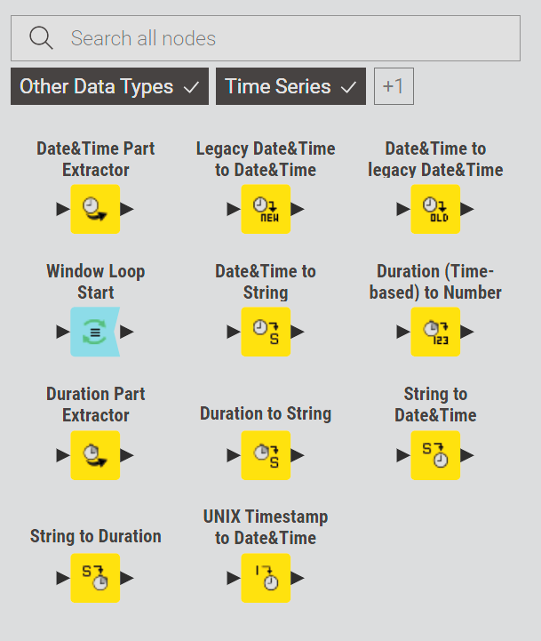 Manipulating and sorting time data - KNIME Analytics Platform - KNIME Community Forum