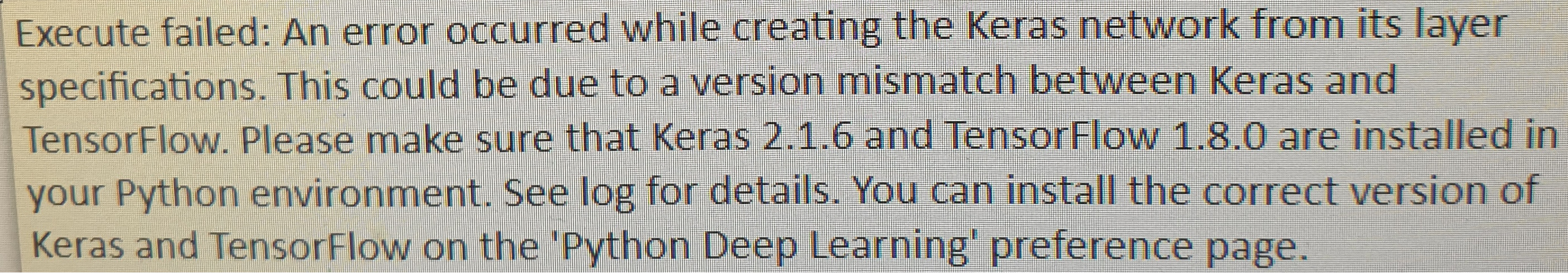 Server + Executor and Deep Learning (Keras/Tensorflow) - Python crashes ...