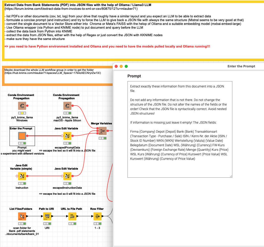 Extract Data from Invoices to XML or CSV? - KNIME Analytics Platform - KNIME Community Forum