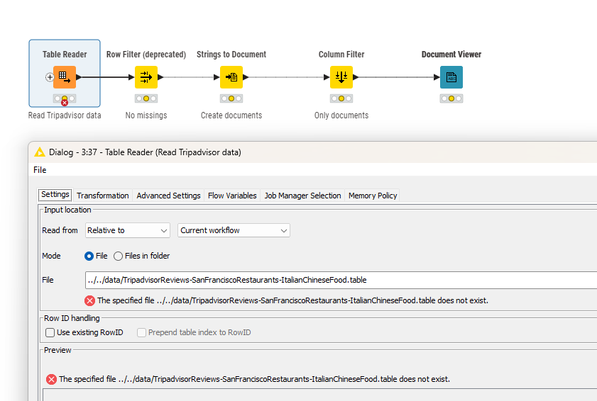 Text processing example workflows - KNIME Analytics Platform - KNIME Community Forum