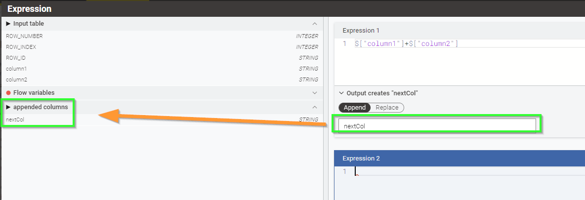 Expression Node Multiple Expressions - KNIME Analytics Platform - KNIME Community Forum