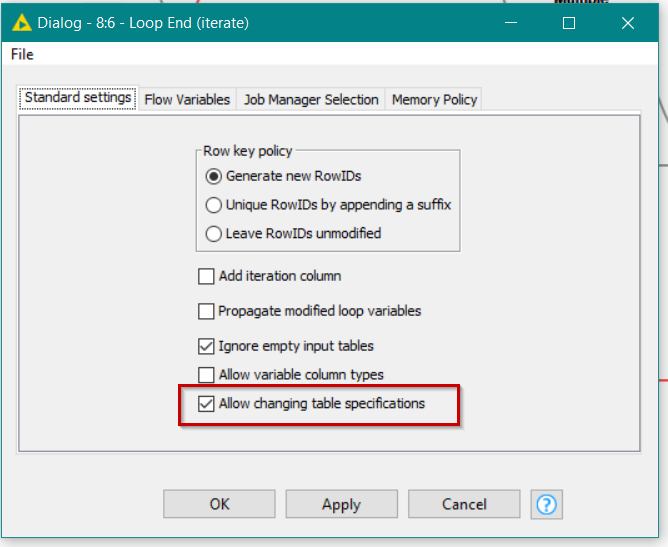 Loop failure, move to next batch - KNIME Analytics Platform - KNIME Community Forum