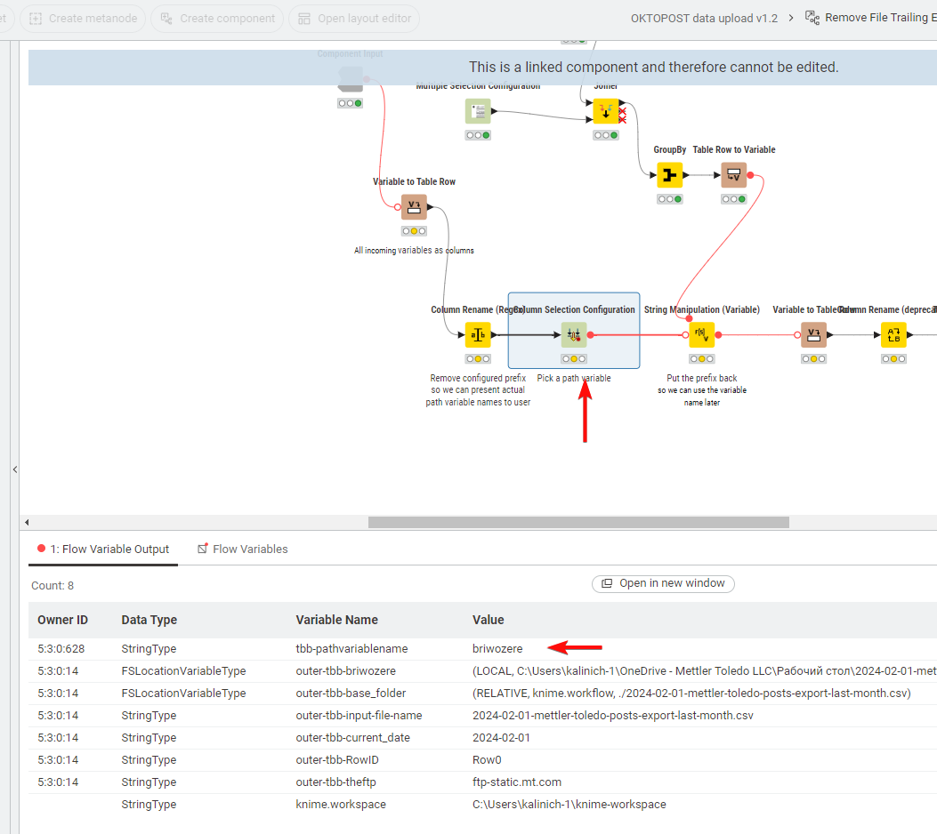 CSW writer, avoid tailing line break - KNIME Analytics Platform - KNIME Community Forum