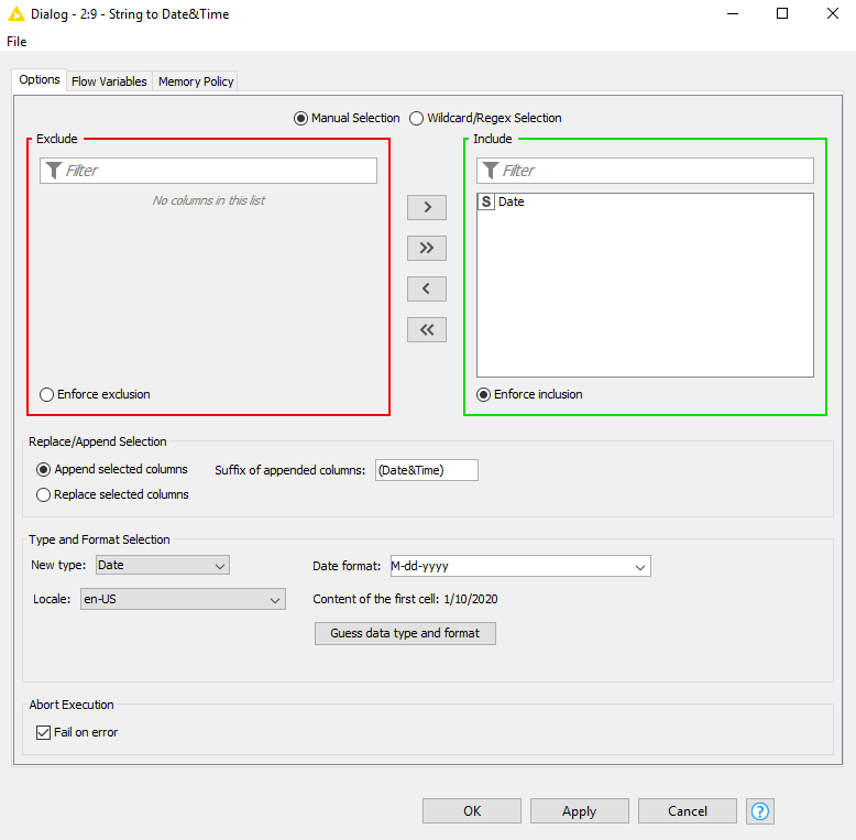 How To Turn Mm dd yyyy To Dd mm yyyy KNIME Analytics Platform KNIME
