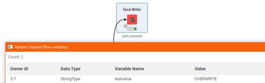 Cannot control the "if_sheet_exists" with flow variable for Excel Writer - KNIME Analytics ...