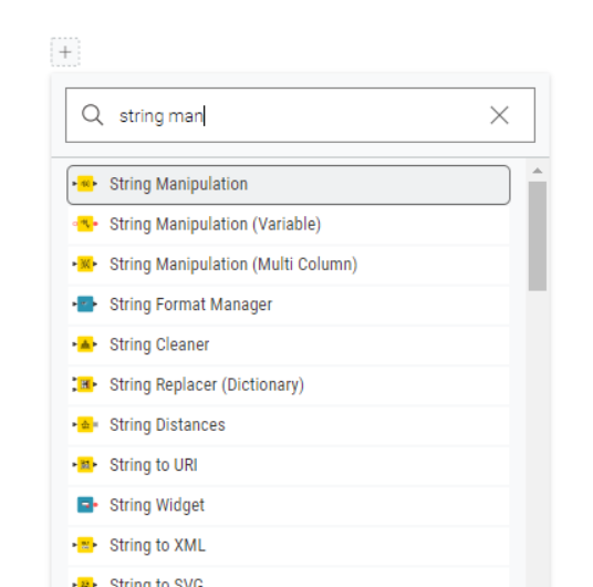 Quick Node Insert Upgrades to replace Repository - Feedback & Ideas - KNIME Community Forum