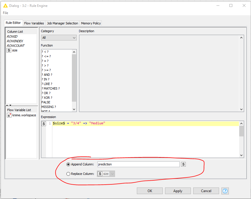 'How to build expressions' guide needed - KNIME Analytics Platform ...