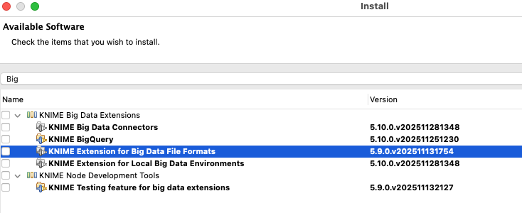 KNIME 5.9 Preview - Parquet Nodes disappearing - KNIME Analytics ...