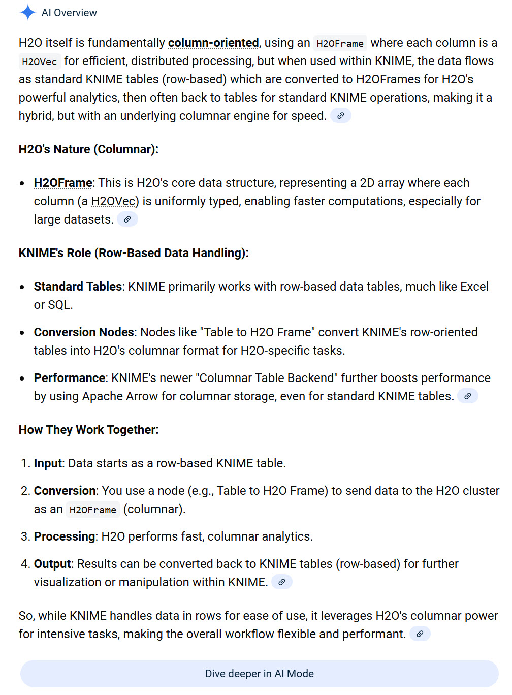 Difference Between KNIME Native ML Nodes and H2O ML Nodes - KNIME ...