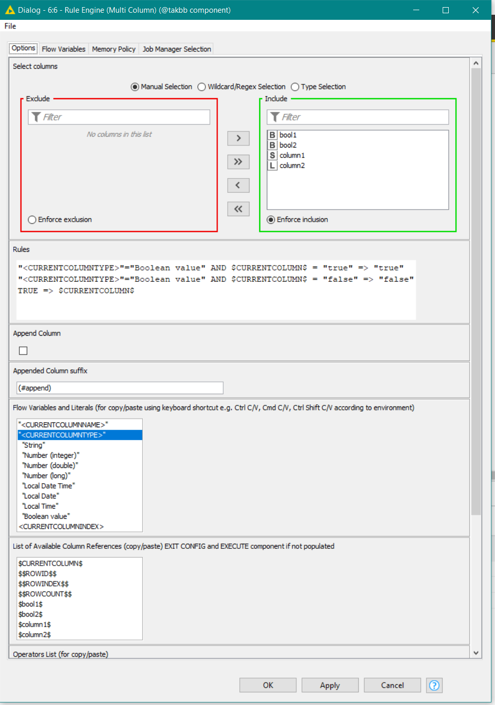 Convert Boolean to String - KNIME Analytics Platform - KNIME Community ...
