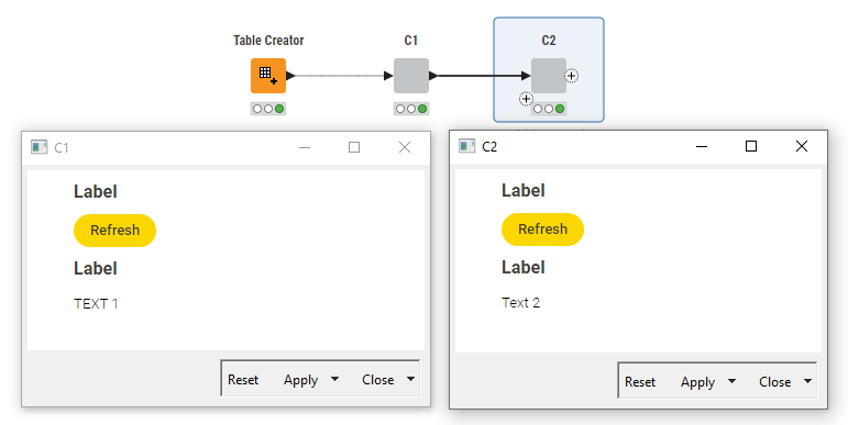 How to navigate from one component to another? - KNIME Analytics Platform - KNIME Community Forum