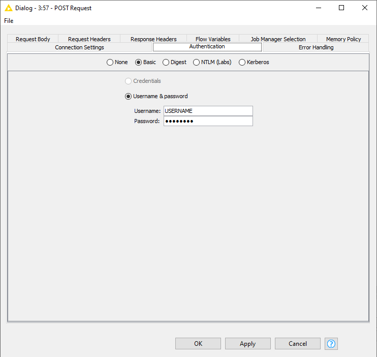 Login With Post Request Knime Analytics Platform Knime Community Forum 