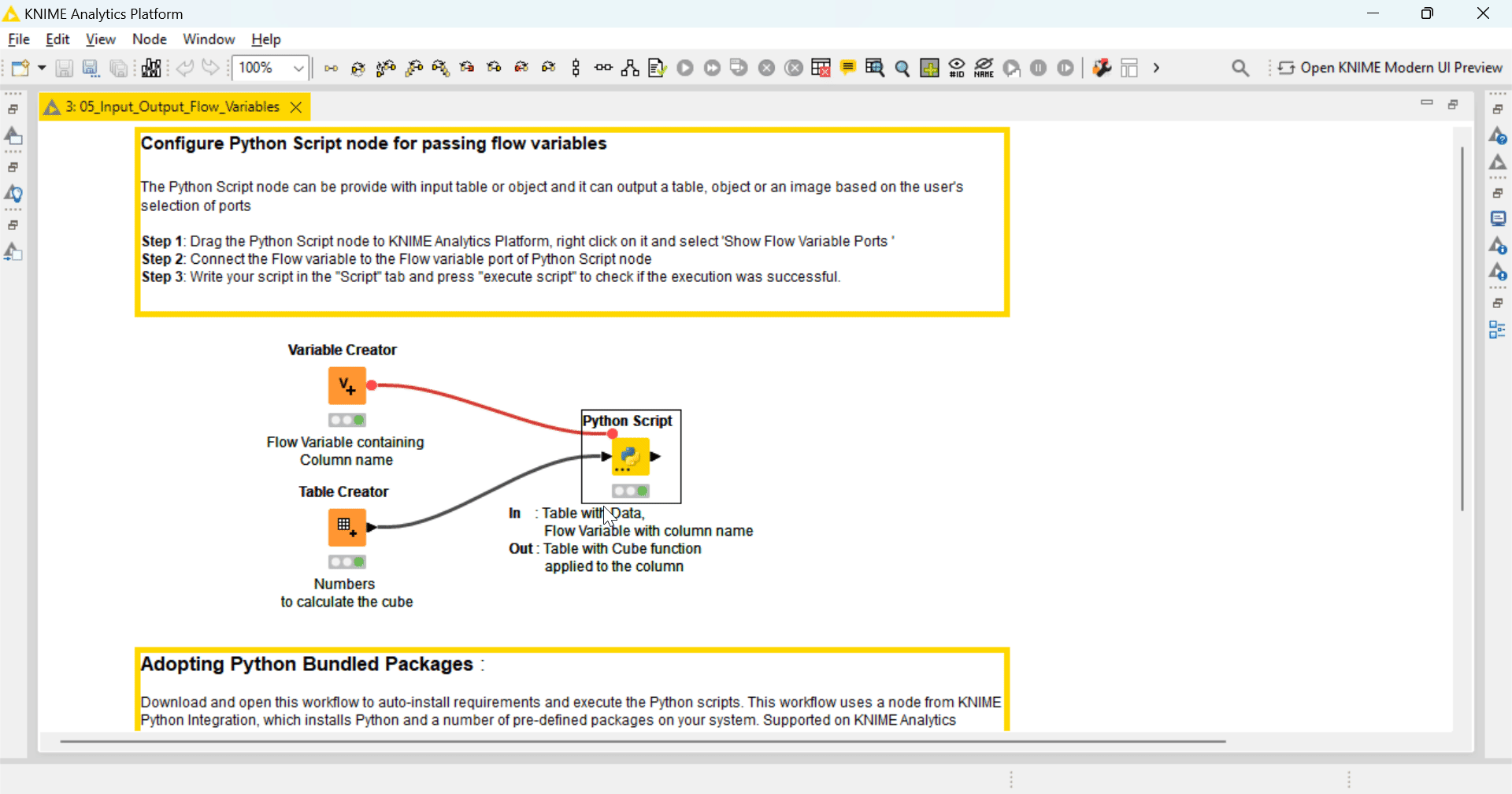 Changing Default Font Size Follow up KNIME Analytics Platform