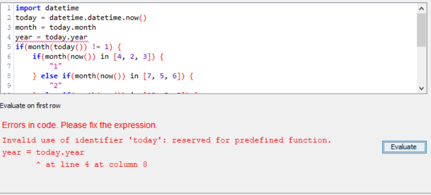 Today function is not working in Column Expression Node - KNIME Analytics Platform - KNIME ...