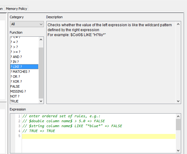 Help with rule-based row filter - KNIME Analytics Platform - KNIME Community Forum