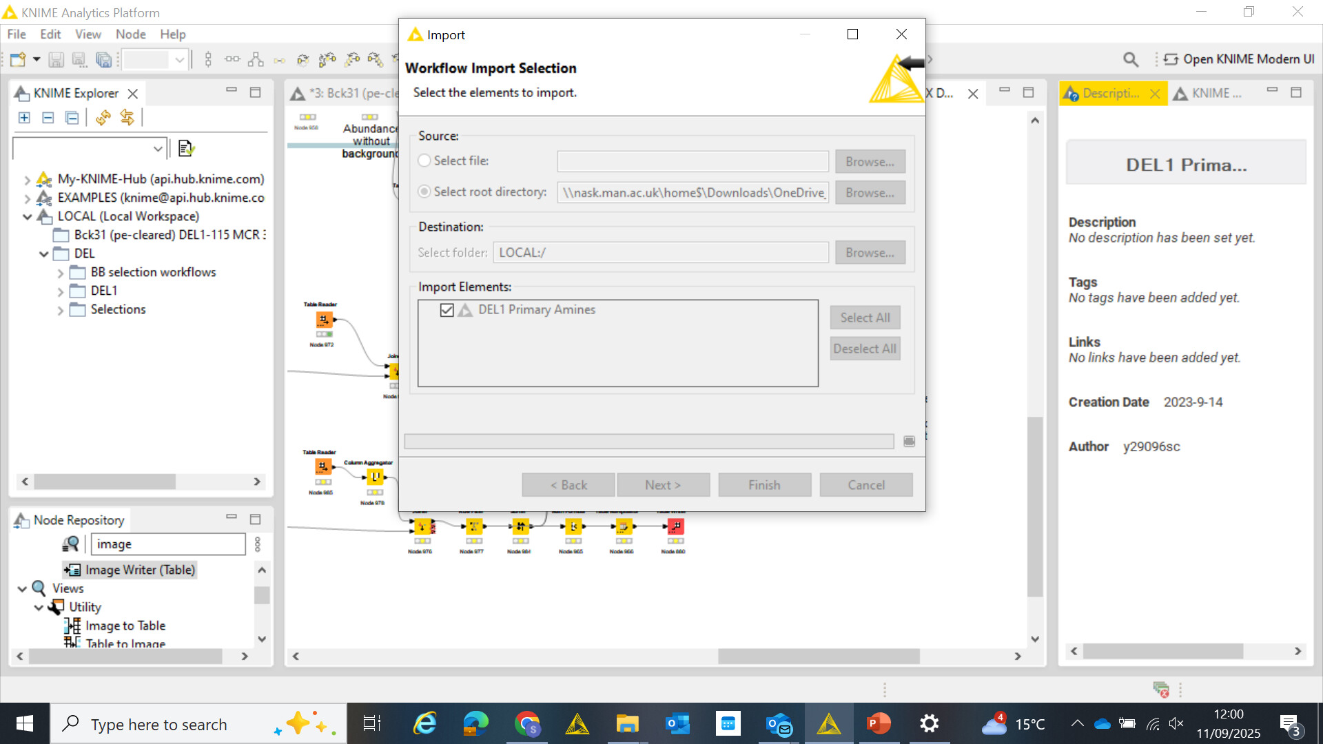 Importing KNIME workflows - KNIME Analytics Platform - KNIME Community Forum