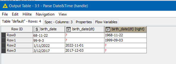 How to clean column with text and date values please? - KNIME Analytics Platform - KNIME ...