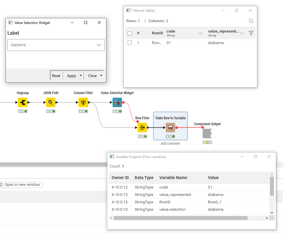 Show label but use code in Configuration - KNIME Analytics Platform - KNIME Community Forum