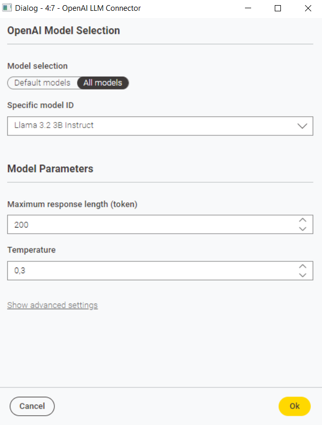 Issue with GPT4All and LLM Prompter - KNIME Extensions - KNIME Community Forum