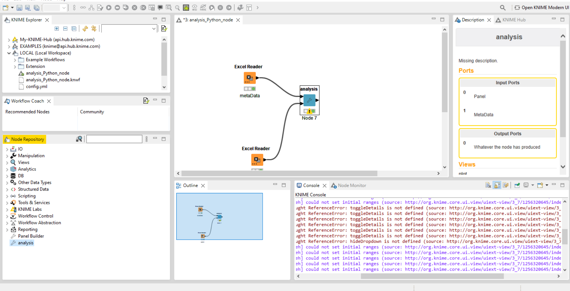failed to install dataprep - python package on conda environment - KNIME Analytics Platform ...