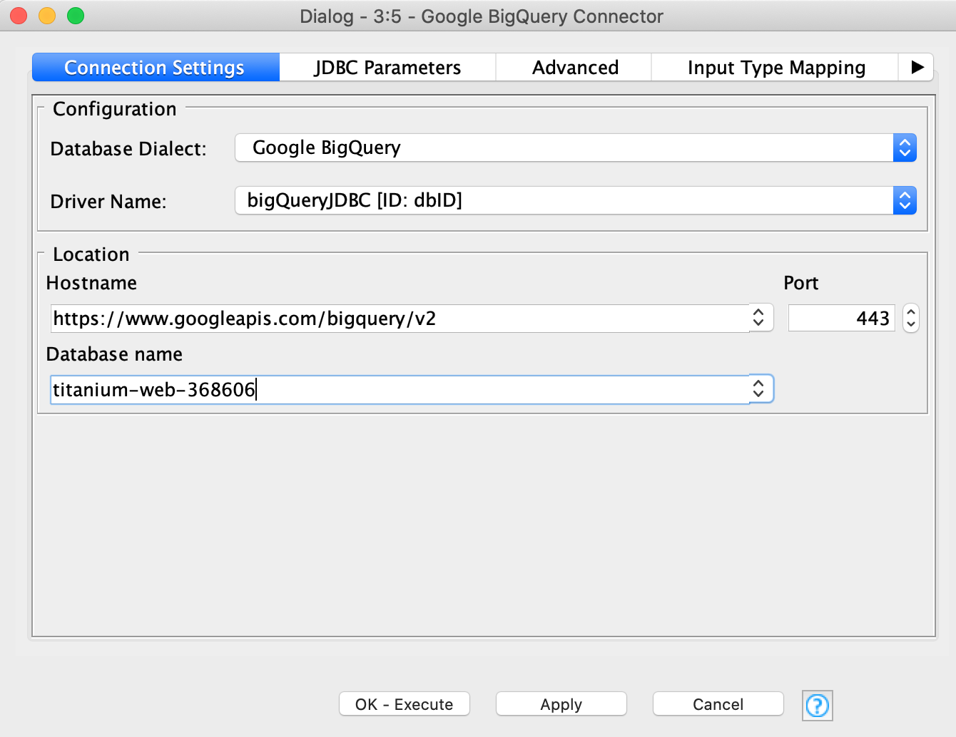 Can't execute Google BigQuery Connector - KNIME Analytics Platform - KNIME Community Forum