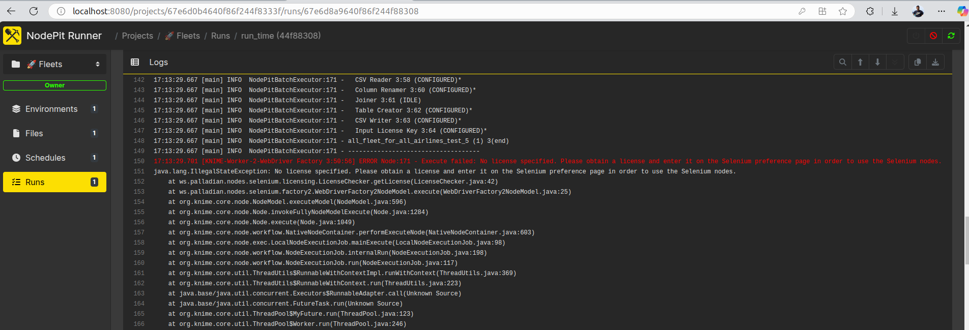 NodePit Runner Setup Issues - Community Extensions - KNIME Community Forum