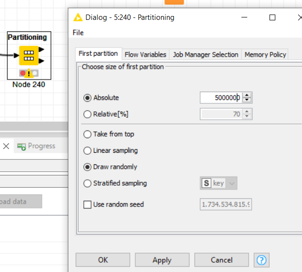 Splitting data into multiple Excel files - KNIME Analytics Platform - KNIME Community Forum