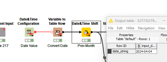 Unrecognized Input to Date&Time Shift - KNIME Analytics Platform - KNIME Community Forum