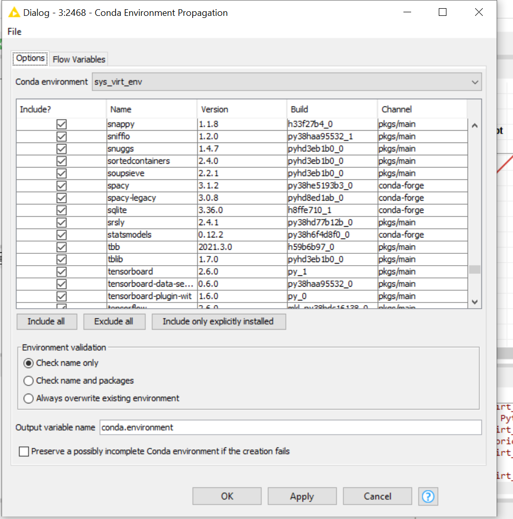 Dll Error While Importing Statsmodel api KNIME Extensions KNIME Dll Error While Importing Statsmodel api KNIME Extensions KNIME