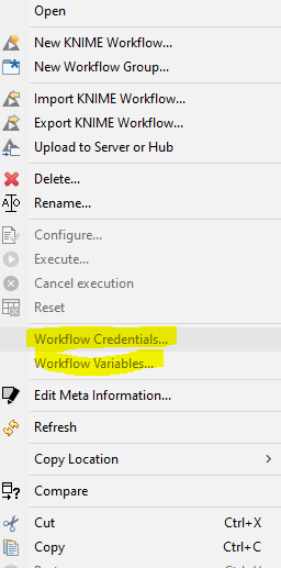 How to handle credentials in KNIME applications? - KNIME Analytics Platform - KNIME Community Forum