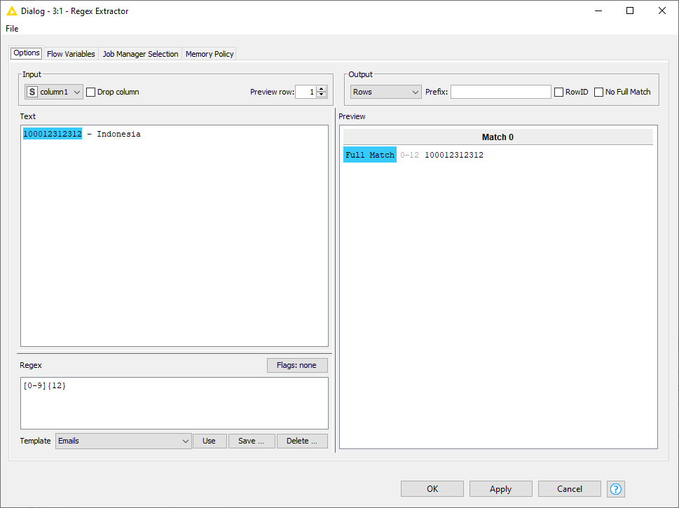 how to extract specific value using Rule-based Row Filter - KNIME ... how to extract specific value using Rule-based Row Filter - KNIME ...