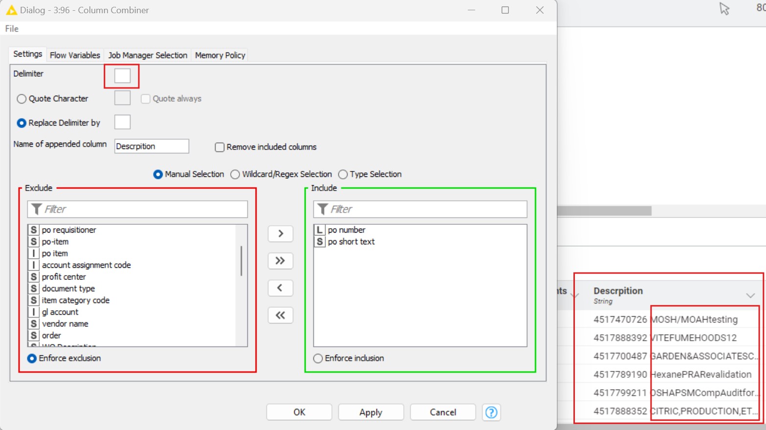 How to concatenate two columns and append the result in new column or existing column - KNIME ...