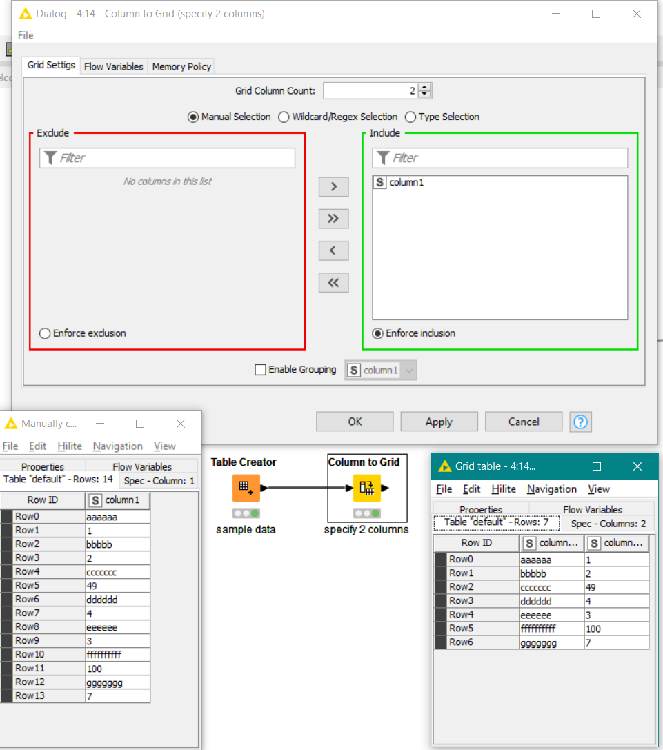 copy a cell values and move them to position - KNIME Analytics Platform - KNIME Community Forum