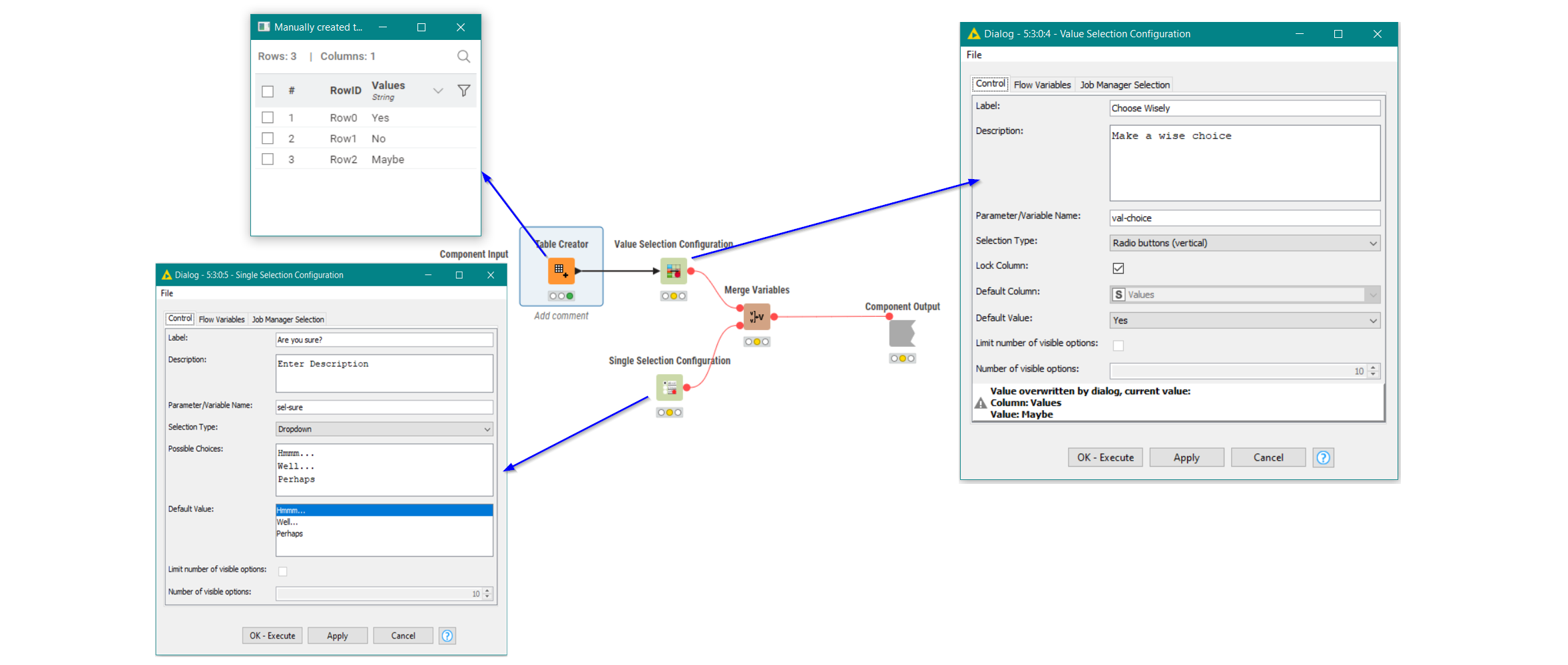 Custom Component Process on Load - KNIME Analytics Platform - KNIME ...