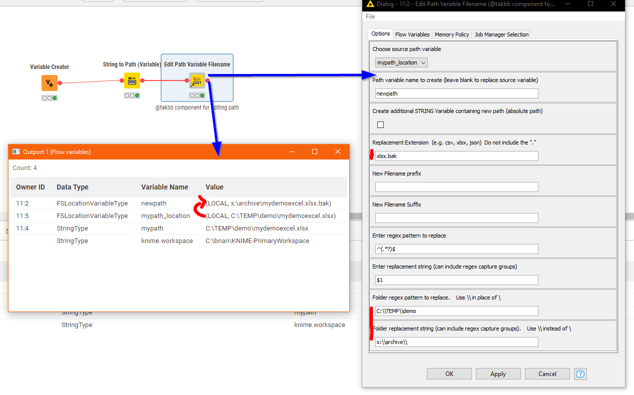 Easy modification of path format - Feedback & Ideas - KNIME Community Forum