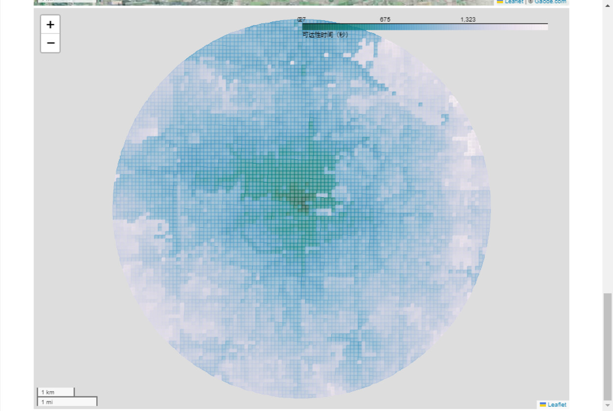Geospatial Analytics ： Accessibility Analysis Based on Gaode Map API - KNIME Extensions - KNIME ...