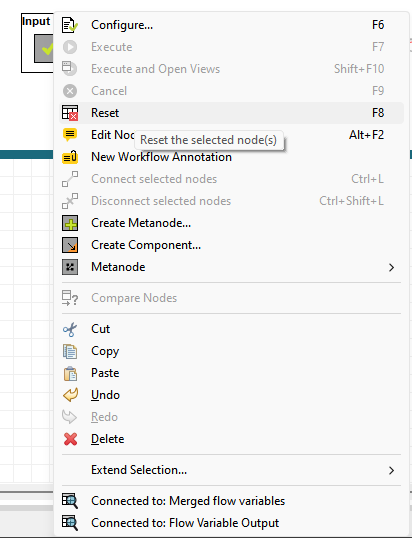 Convert to Component lose Output connection - KNIME Analytics Platform - KNIME Community Forum