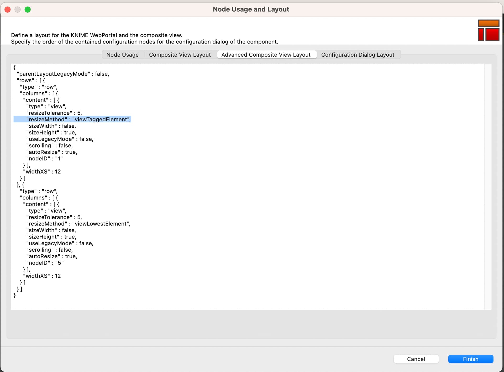 Javascript View node overflow issue - KNIME Analytics Platform - KNIME Community Forum