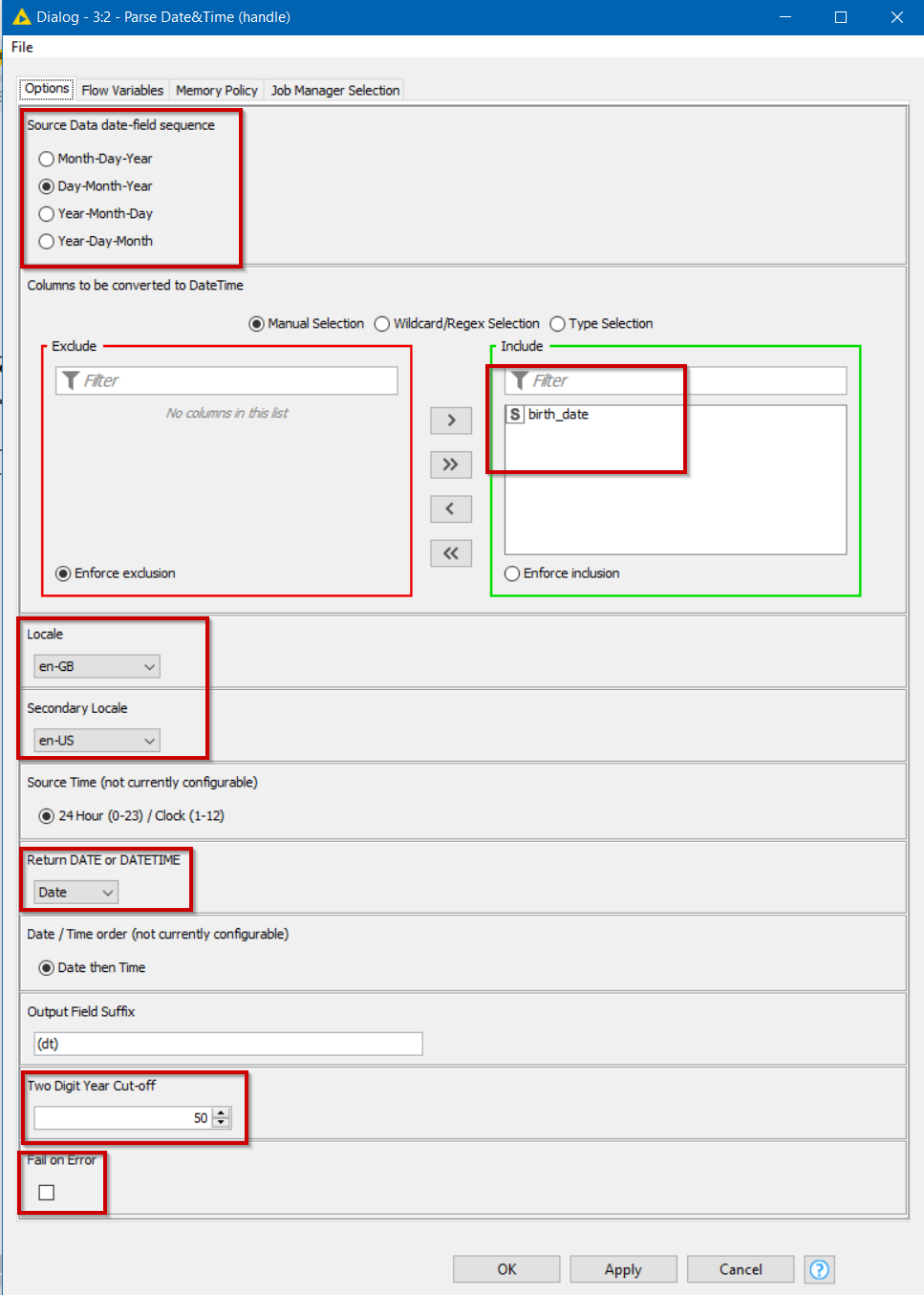 How to clean column with text and date values please? - KNIME Analytics Platform - KNIME ...