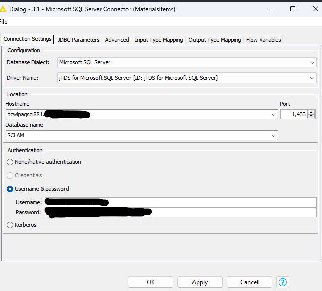 Issues running multiple MS SQL Server ConnectorDB - KNIME Analytics Platform - KNIME Community Forum