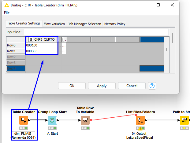 IF "List Files Node" don't find a file, try next item on GroupLoop Start. - KNIME Analytics ...