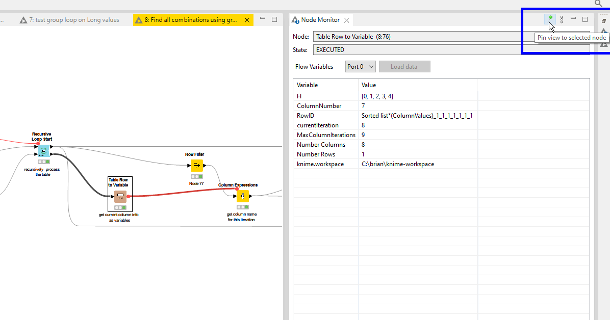 Visual Progress Bar for loops - Feedback & Ideas - KNIME Community Forum