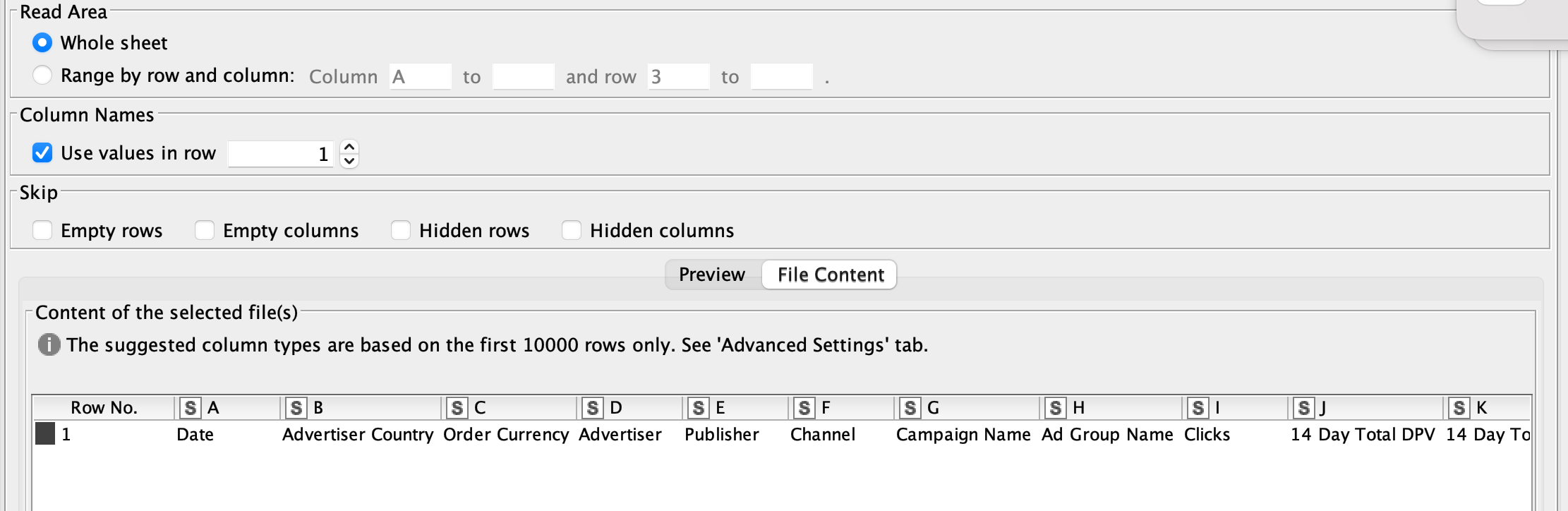 Determine Which Path In Workflow If No Data Exists In One Stream If Switch Knime Analytics