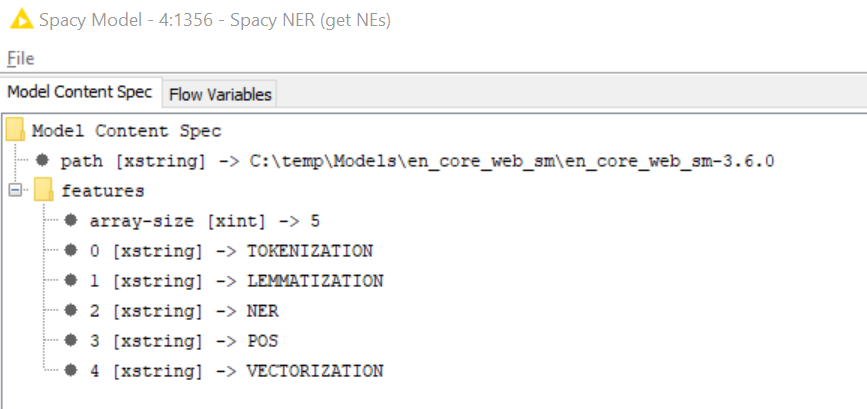 Spacy Model Selector -> Error Github - KNIME Extensions - KNIME ...