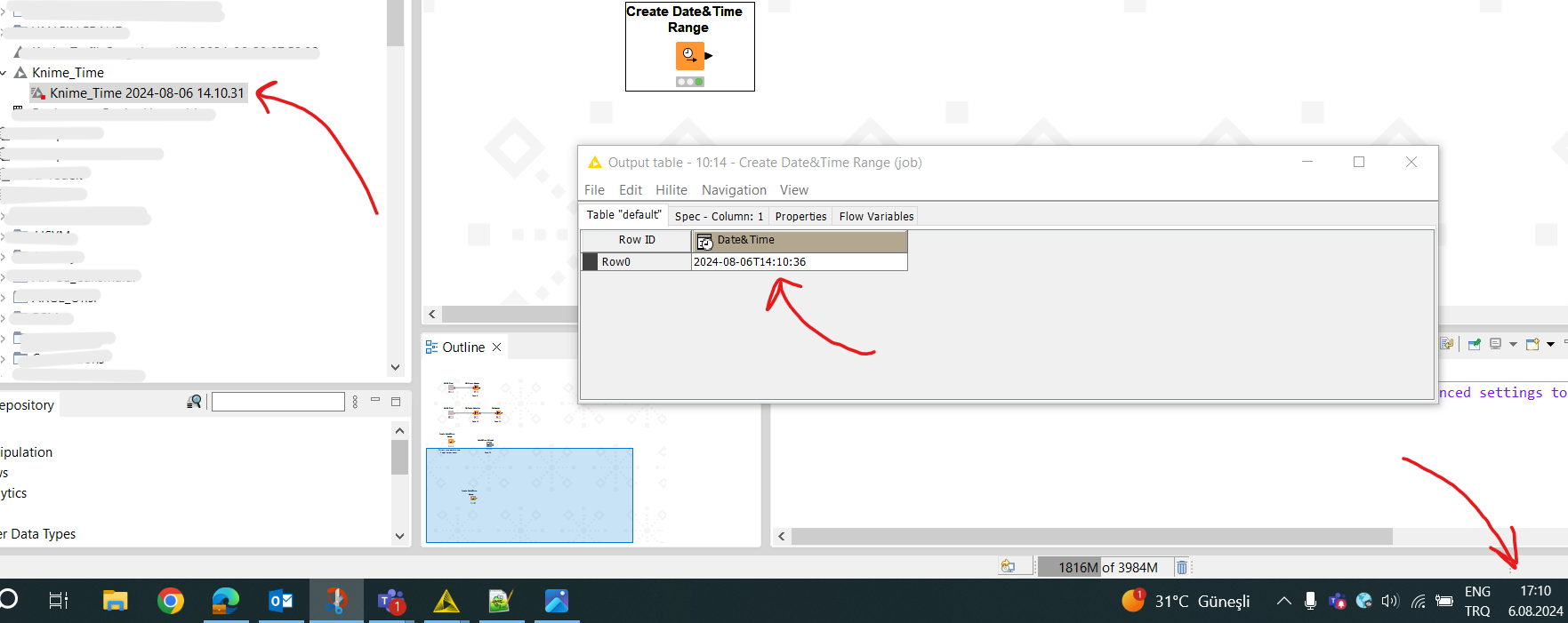 Job Execution Time is Shown in GMT+0 But Local Timezone is GMT+3 ...