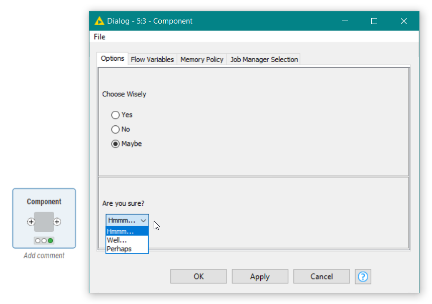Custom Component Process on Load - KNIME Analytics Platform - KNIME Community Forum
