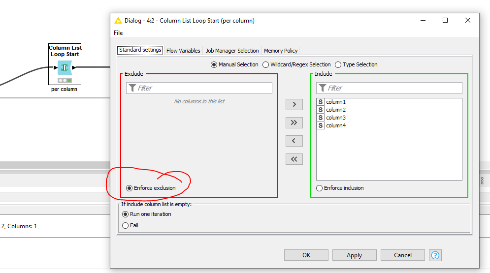 Substring multiple column headers to new column - KNIME Analytics ... Substring multiple column headers to new column - KNIME Analytics ...
