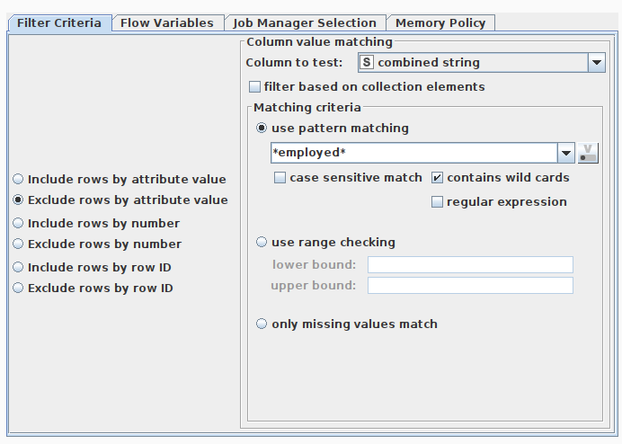 Rule Engine Column string NOT LIKE - KNIME Extensions - KNIME Community ... Rule Engine Column string NOT LIKE - KNIME Extensions - KNIME Community ...