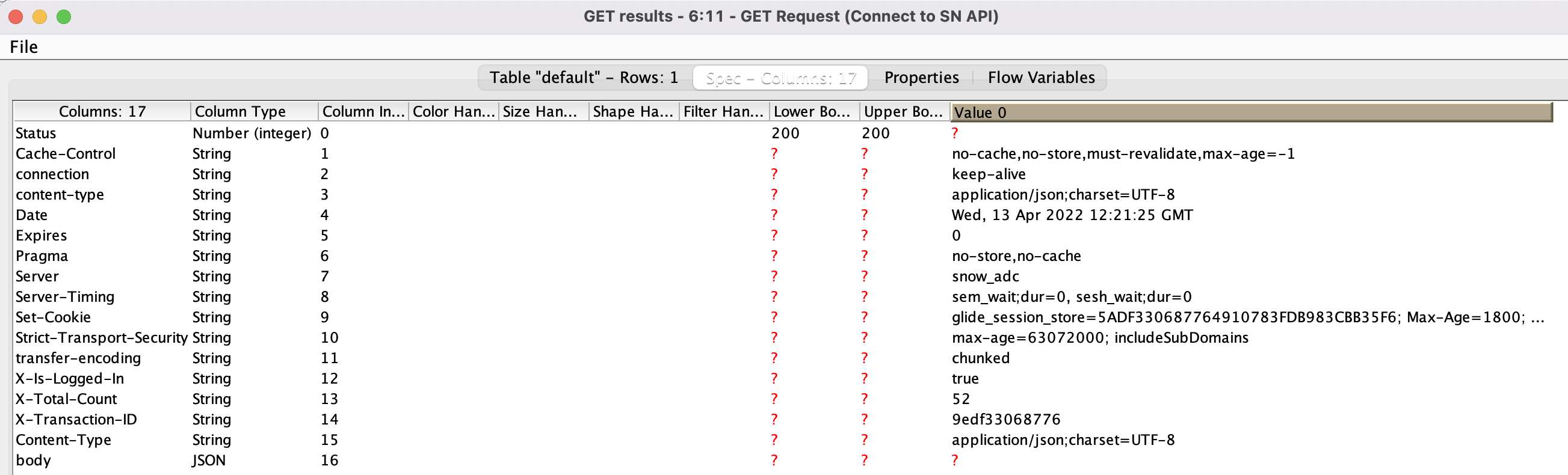 GET request not returning all data - KNIME Analytics Platform - KNIME Community Forum